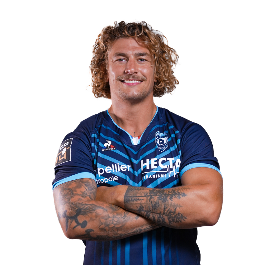 Bastien CHALUREAU - Montpellier Hérault Rugby - MHR