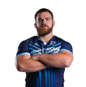 D'arcy RAE - Montpellier Hérault Rugby - MHR