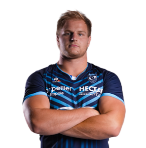 Tyler DUGUID - Montpellier Hérault Rugby - MHR