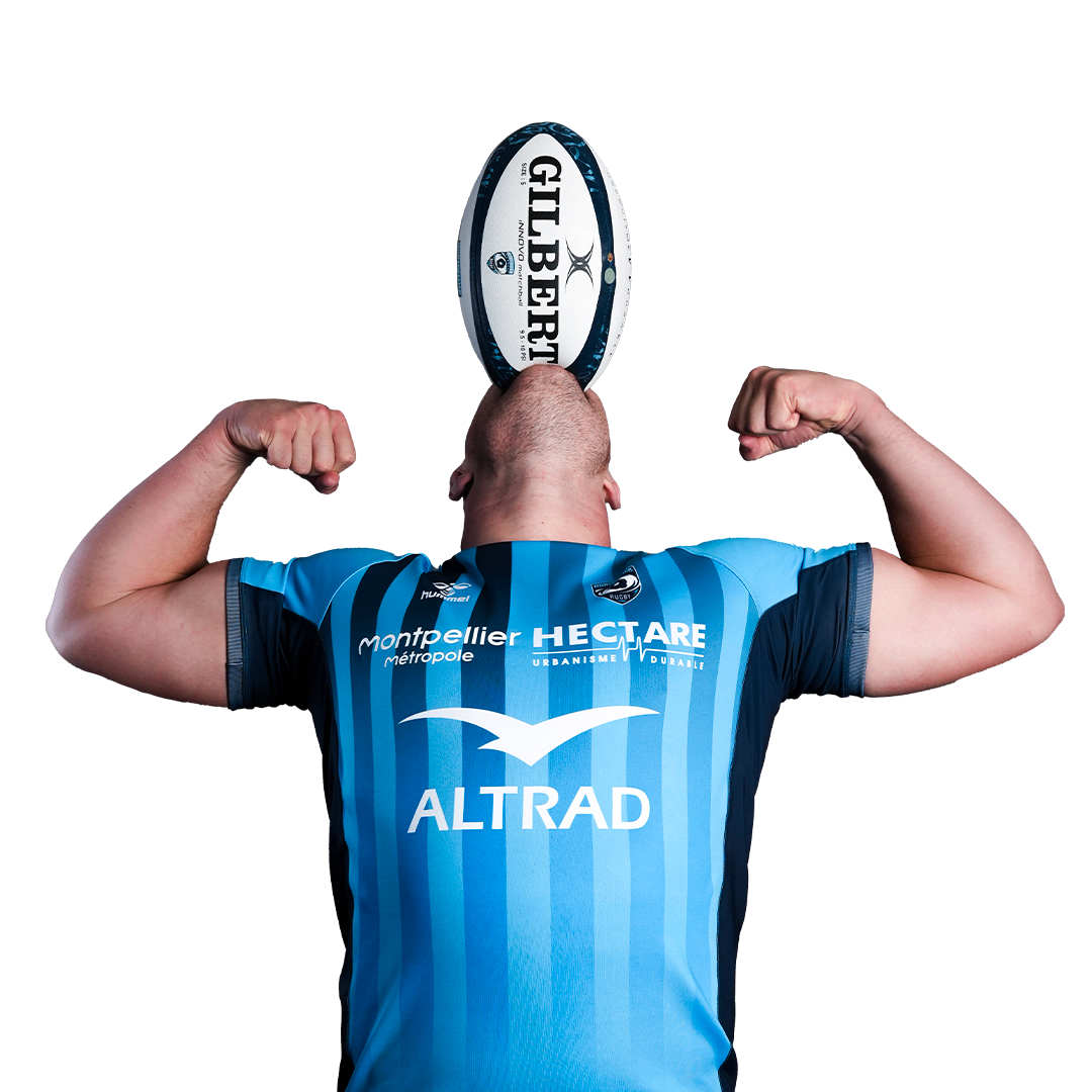 Équipe pro - Montpellier Hérault Rugby - MHR