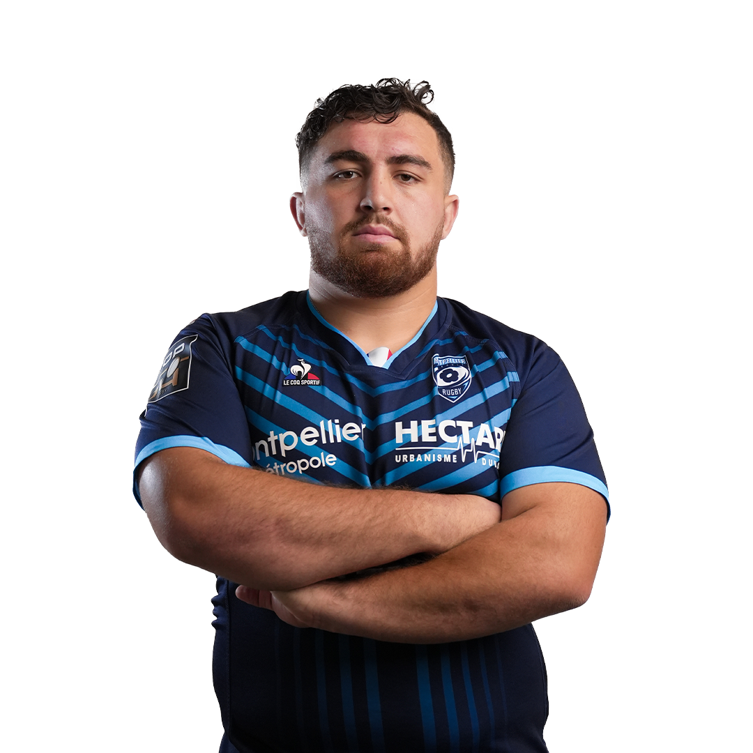 Luka JAPARIDZE - Montpellier Hérault Rugby - MHR