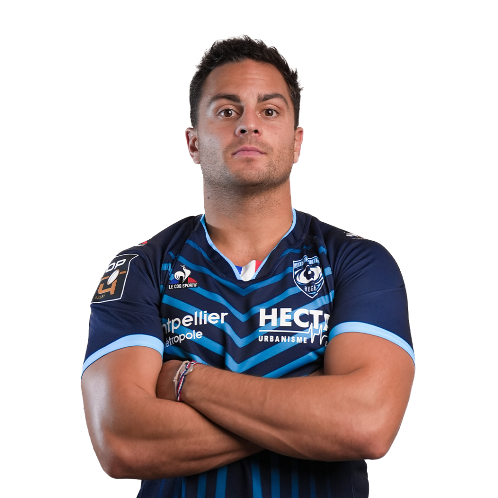 Arthur VINCENT - Montpellier Hérault Rugby - MHR