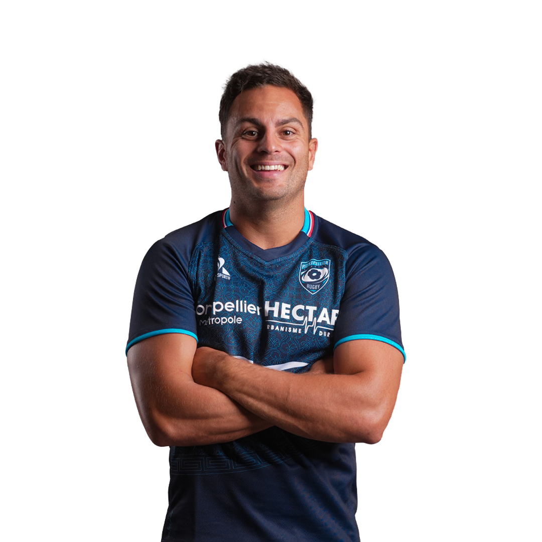 Arthur VINCENT - Montpellier Hérault Rugby - MHR