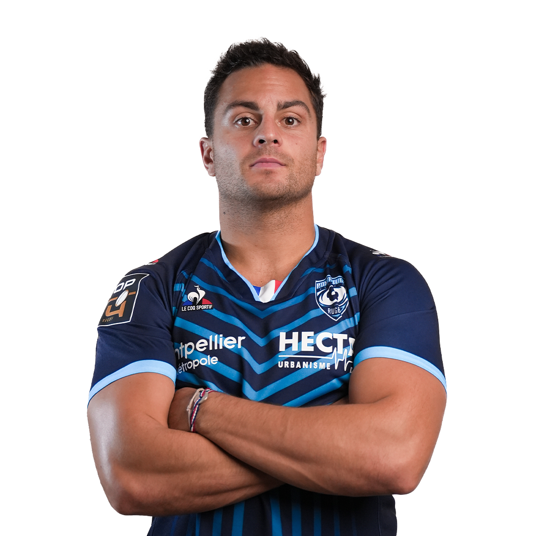 Arthur VINCENT - Montpellier Hérault Rugby - MHR