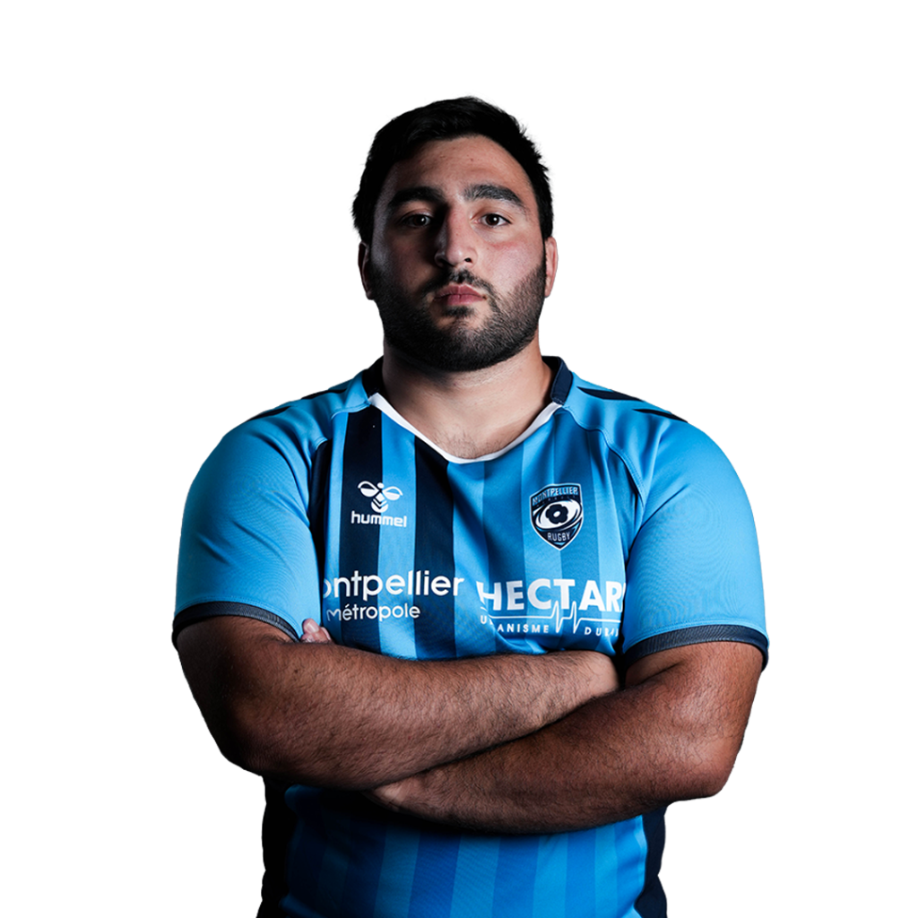 Luka Kotorashvili - Montpellier Hérault Rugby - MHR
