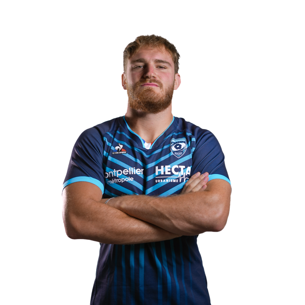 Lenni Nouchi - Montpellier Hérault Rugby - MHR