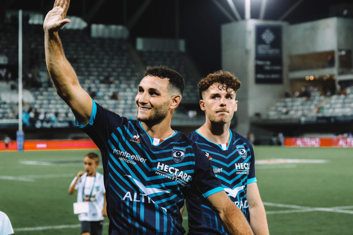 Équipe pro - Montpellier Hérault Rugby - MHR