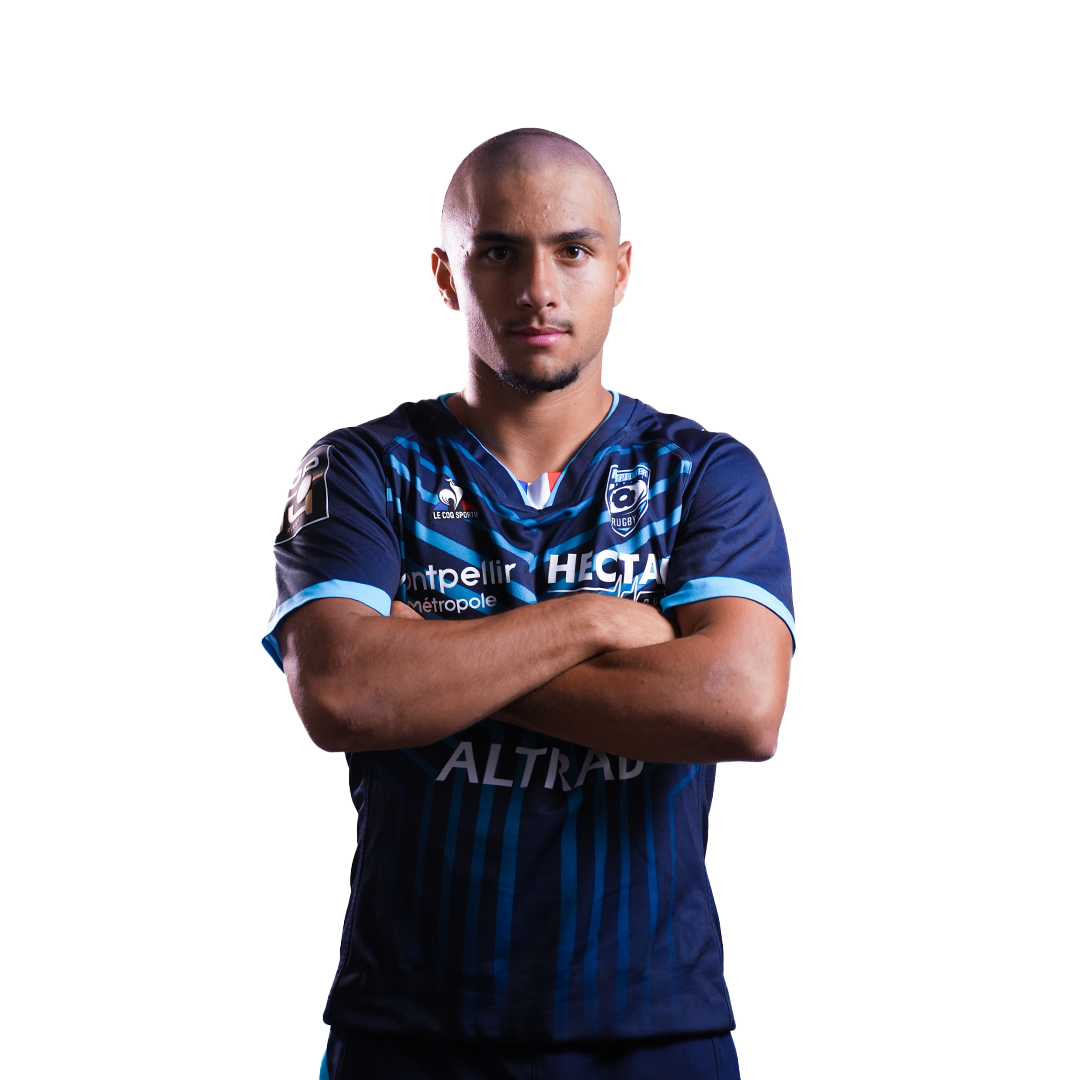 Jules Ducros - Montpellier Hérault Rugby - MHR