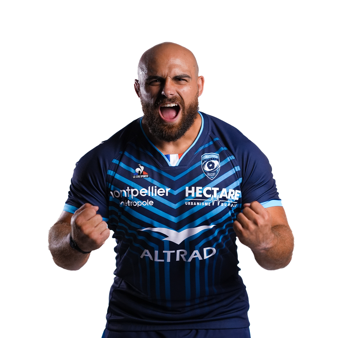 Effectif - Montpellier Hérault Rugby - MHR