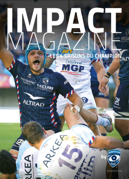 Impact magazine - Montpellier Hérault Rugby - MHR