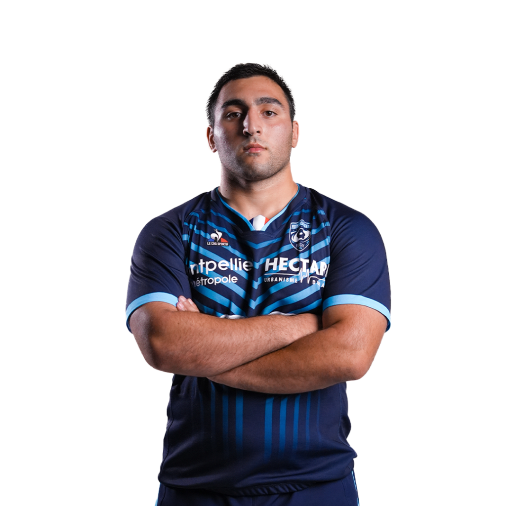 Luka Kotorashvili - Montpellier Hérault Rugby - MHR