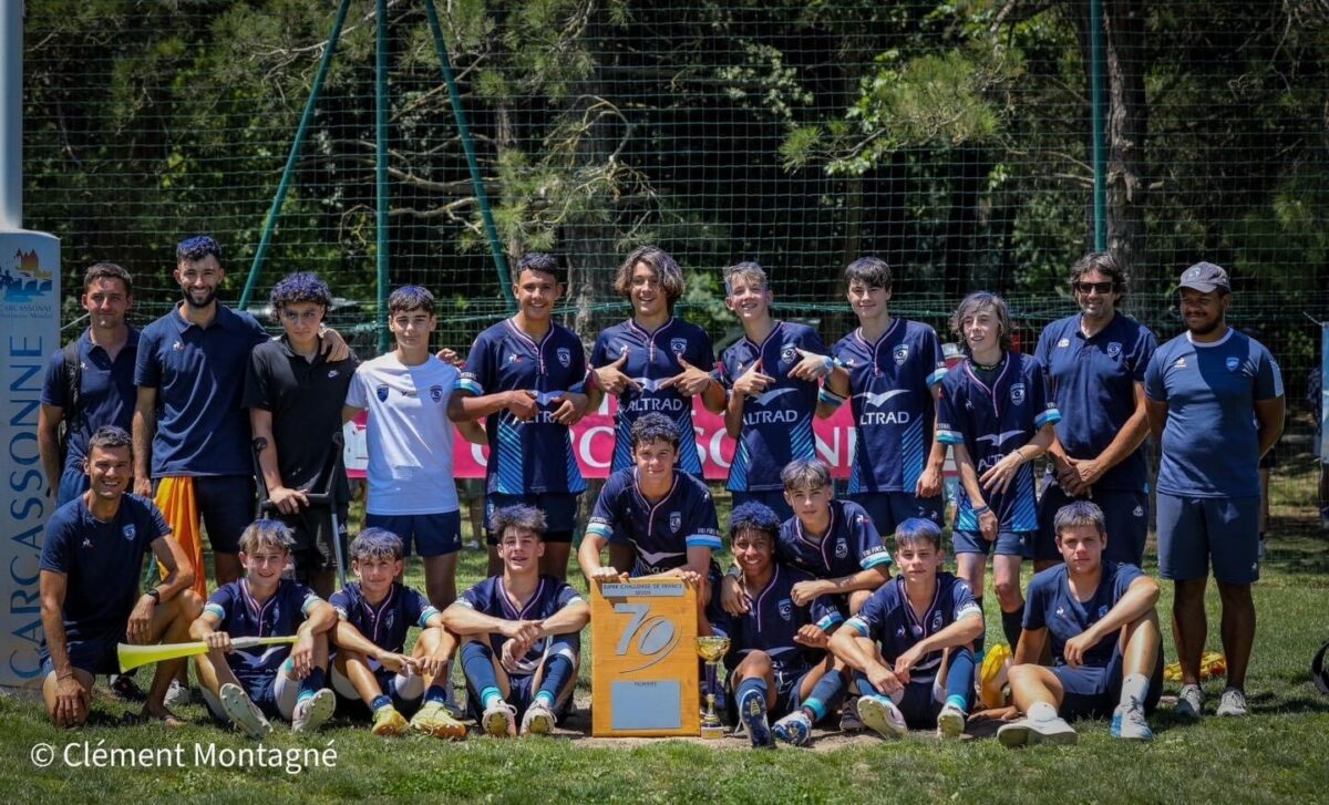 Histoire du club - Montpellier Hérault Rugby - MHR