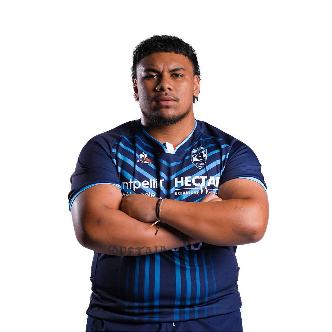 Peniata Poutasi - Montpellier Hérault Rugby - MHR