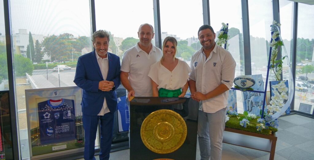 OFFICIEL : LE GROUPE HECTARE RECONDUIT SON PARTENARIAT - Montpellier ...