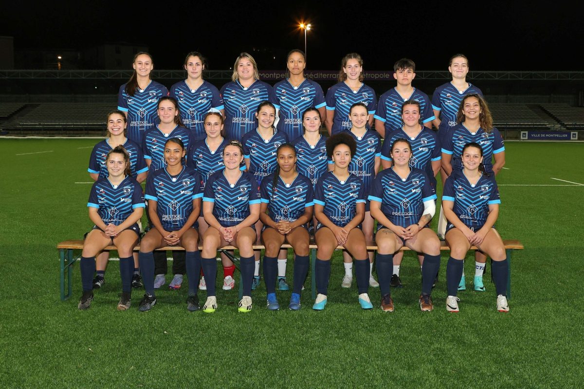 Réserve élite 1 - Montpellier Hérault Rugby - MHR