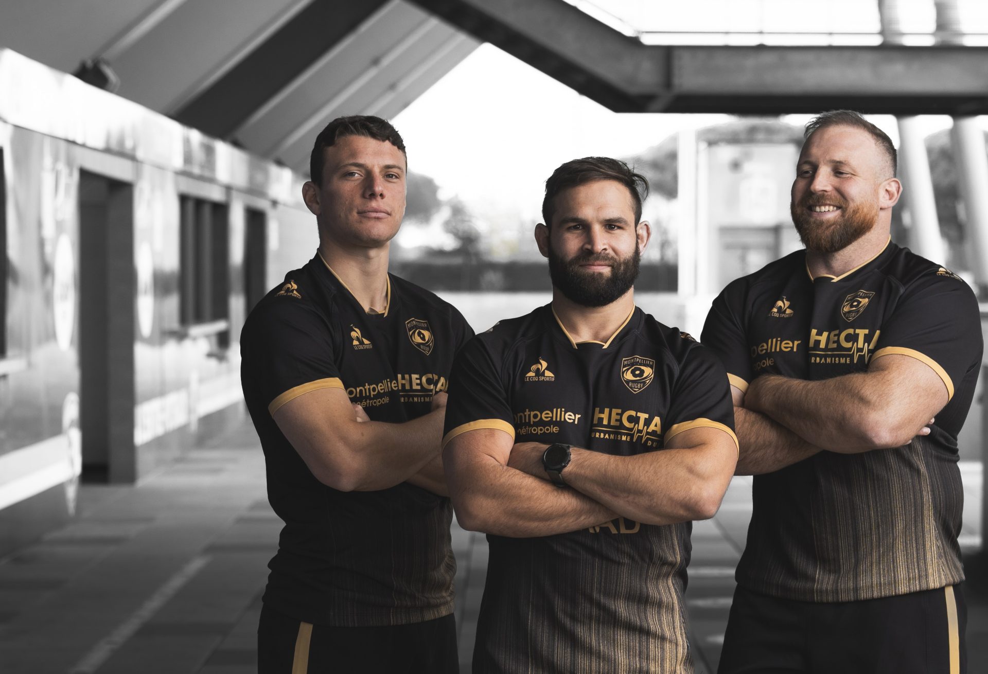 présentation du maillot third 2023/2024 - Montpellier Hérault Rugby - MHR