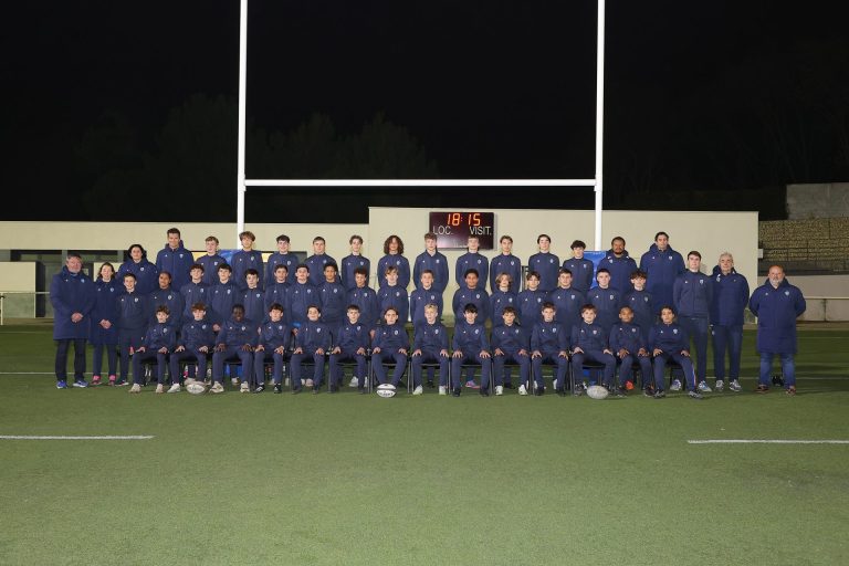 Minimes 2ème année - Montpellier Hérault Rugby - MHR