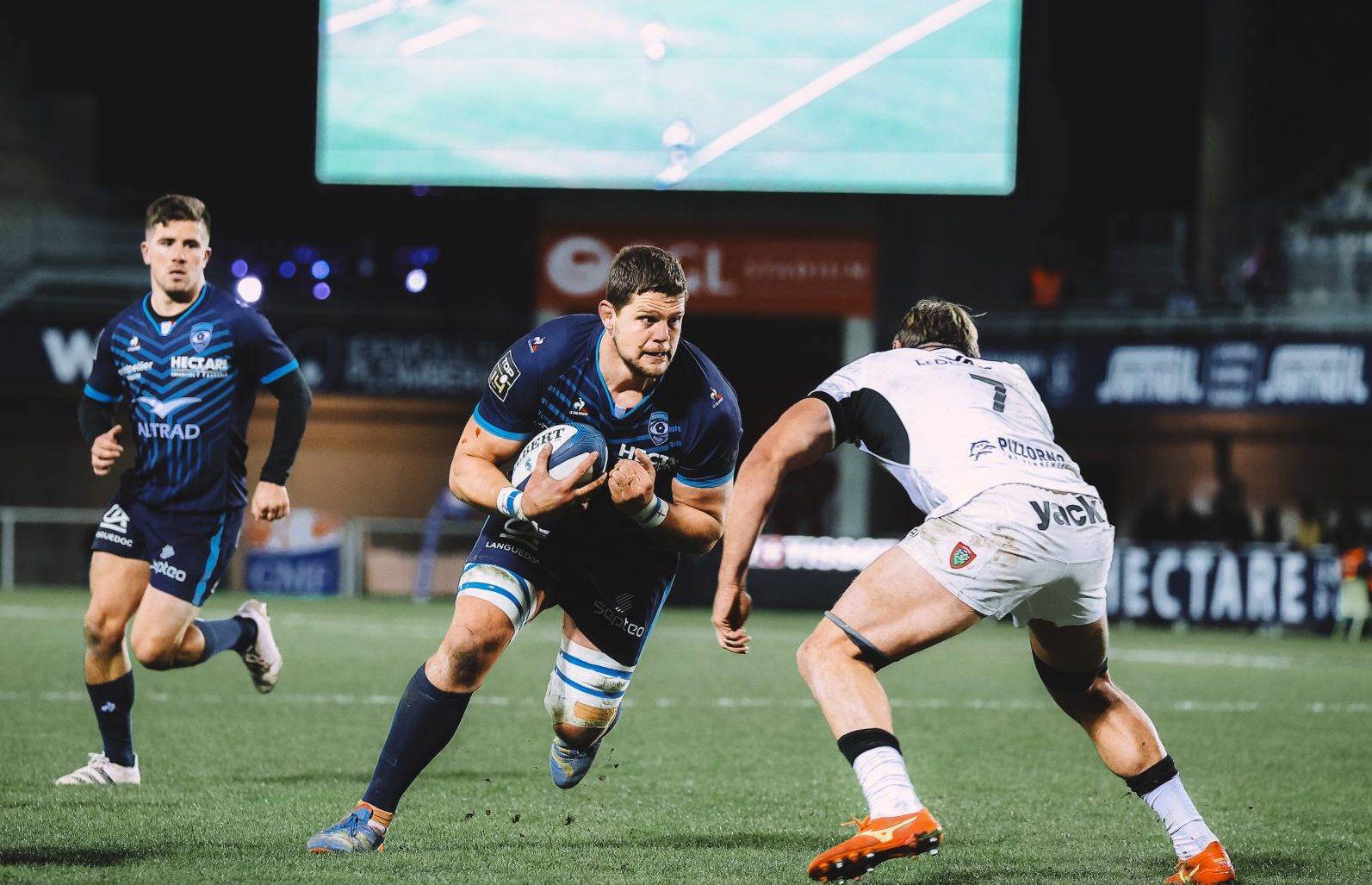 6 Nations : le MHR bien représenté ! - Montpellier Hérault Rugby - MHR
