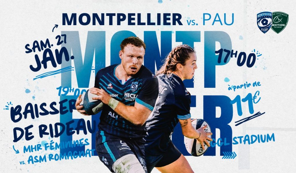 Double-match au GGL Stadium ! - Montpellier Hérault Rugby - MHR
