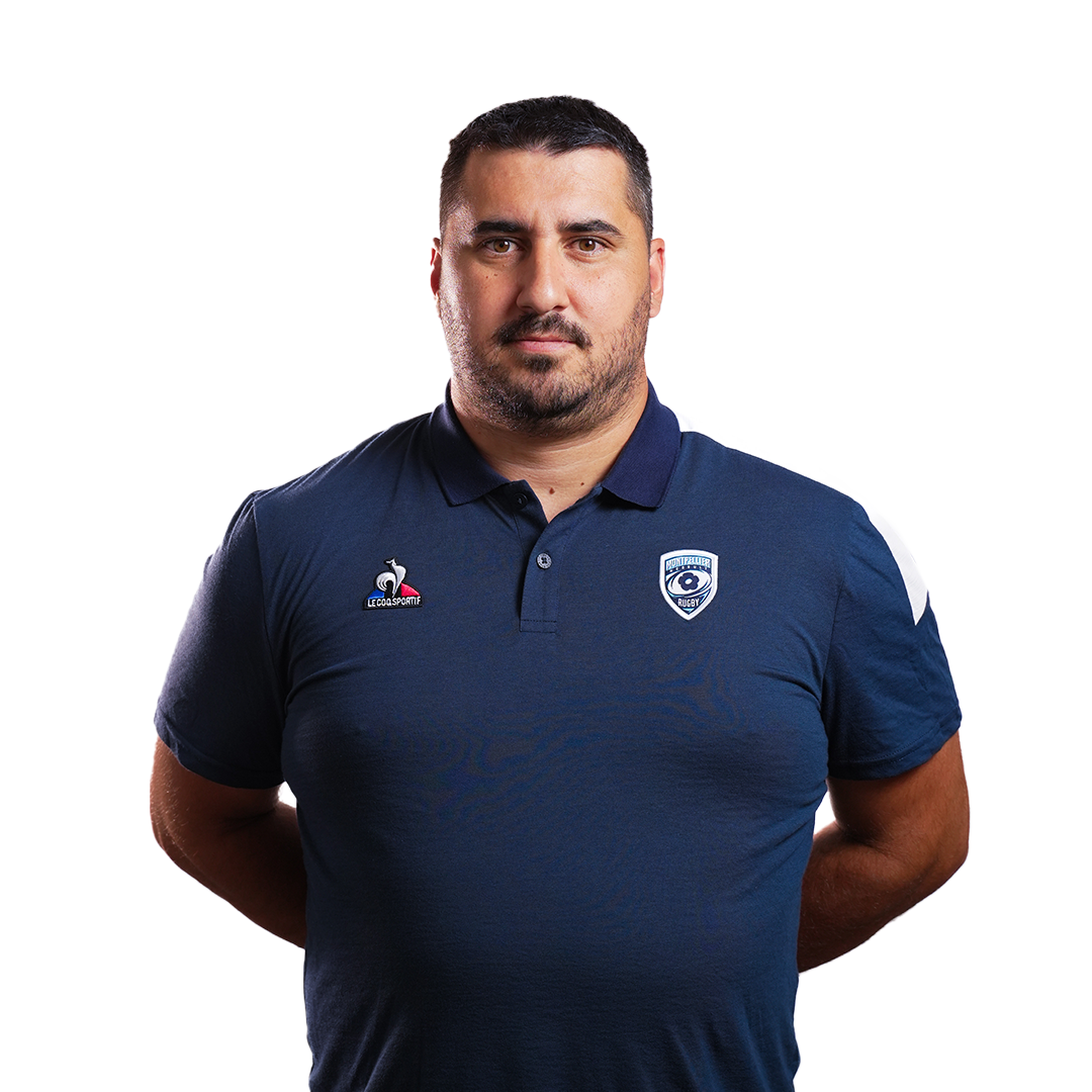 Équipe pro - Montpellier Hérault Rugby - MHR