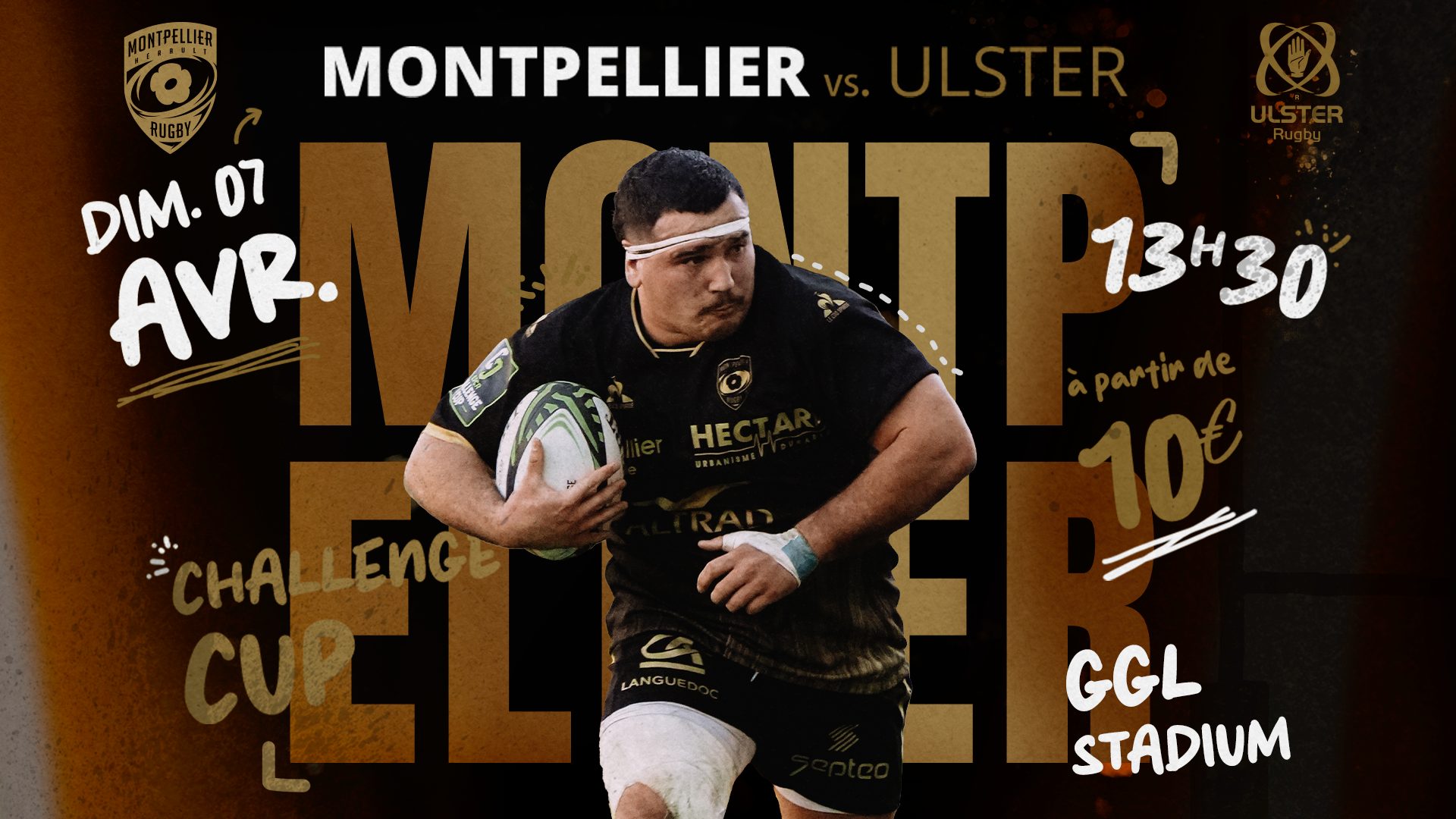 La billetterie du 8e est ouverte ! - Montpellier Hérault Rugby - MHR