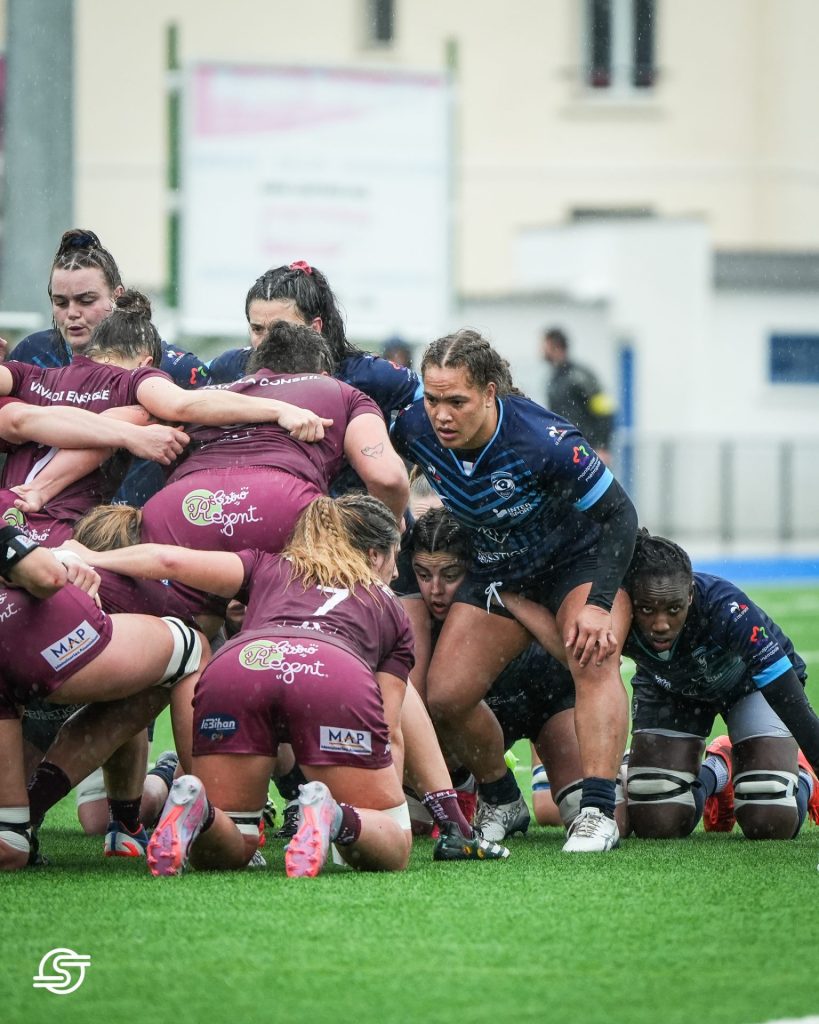 Le MHR Féminin tombe face au champion - Montpellier Hérault Rugby - MHR