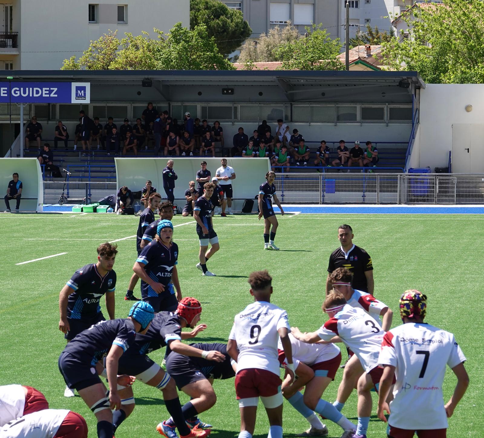 Victoire Importante pour les Alamercery - Montpellier Hérault Rugby - MHR