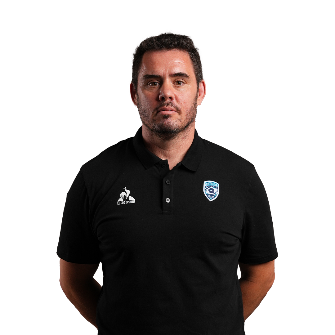Staff - Montpellier Hérault Rugby - MHR