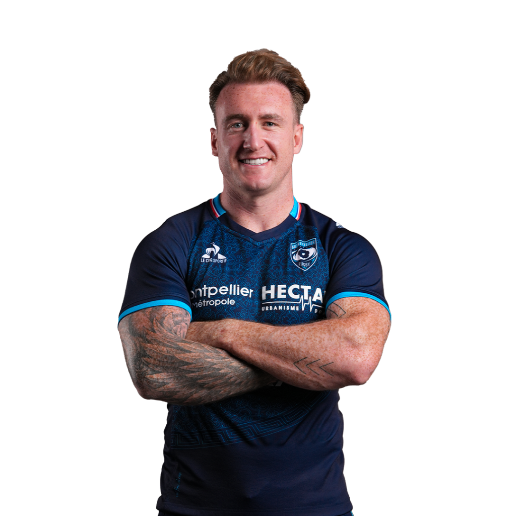 Stuart Hogg arrive en tant que joker médicalStuart HOGG - Montpellier ...