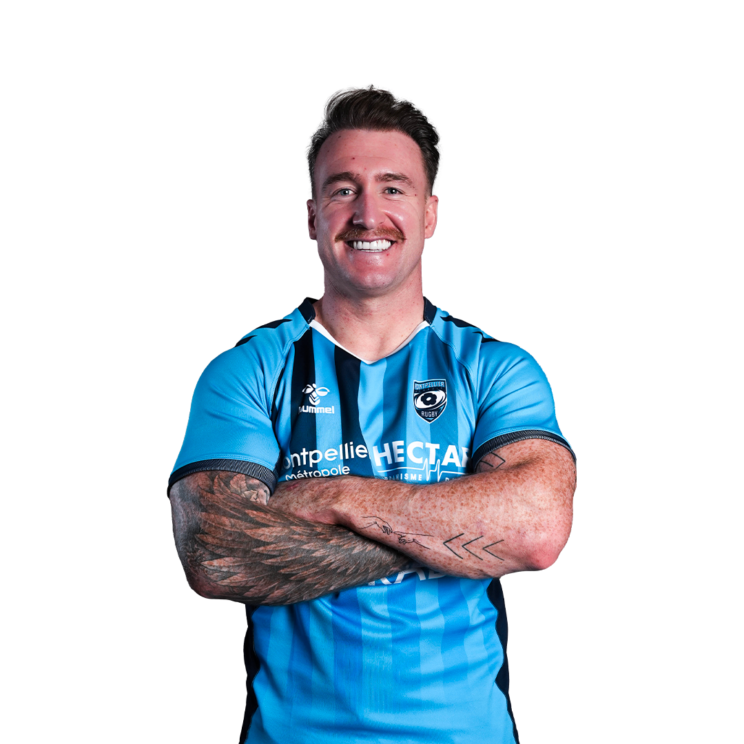 Stuart Hogg arrive en tant que joker médicalStuart HOGG - Montpellier ...