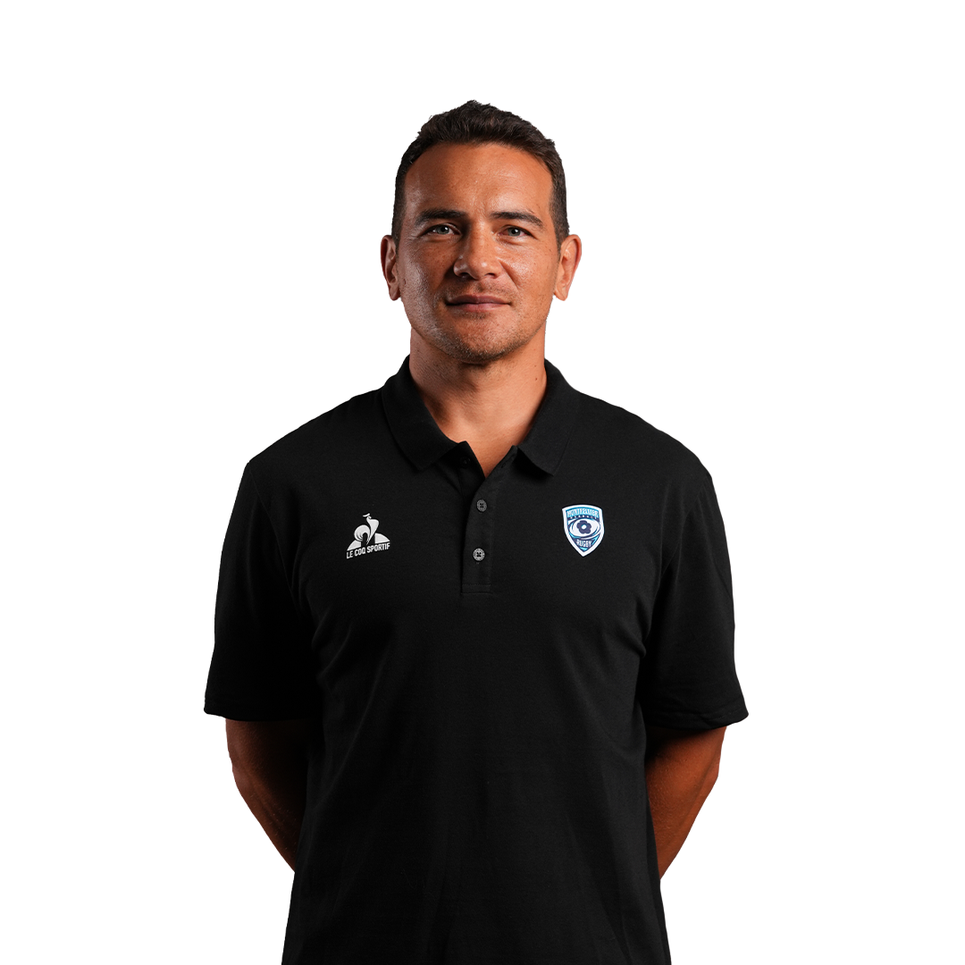 Staff - Montpellier Hérault Rugby - MHR