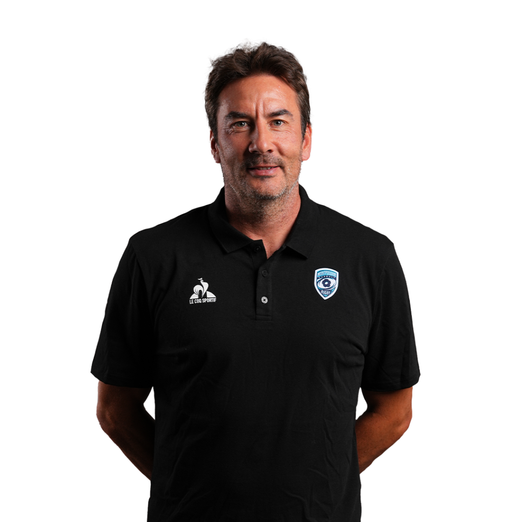 Staff - Montpellier Hérault Rugby - MHR