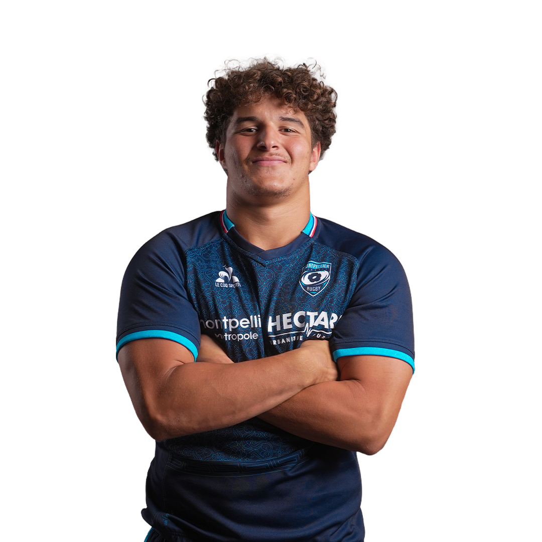 Lyam Akrab - Montpellier Hérault Rugby - MHR