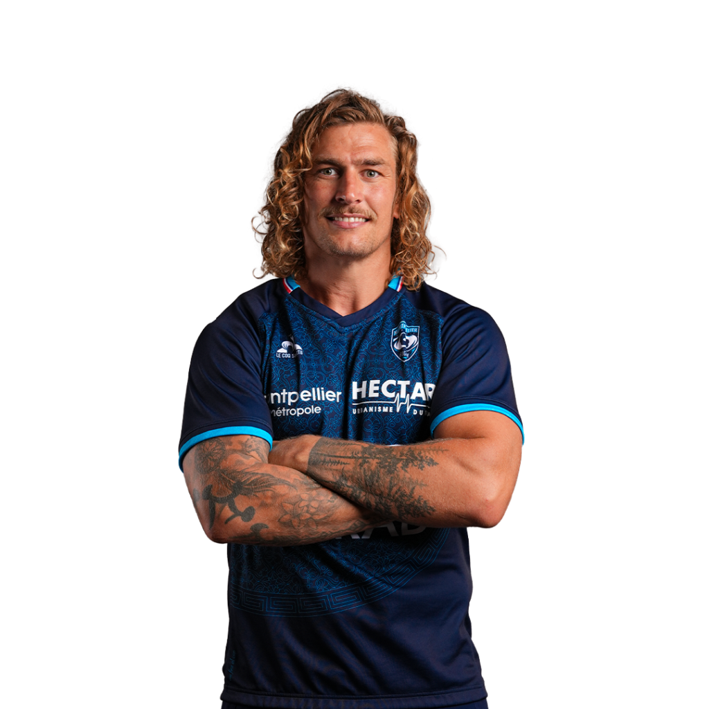Bastien CHALUREAU - Montpellier Hérault Rugby - MHR