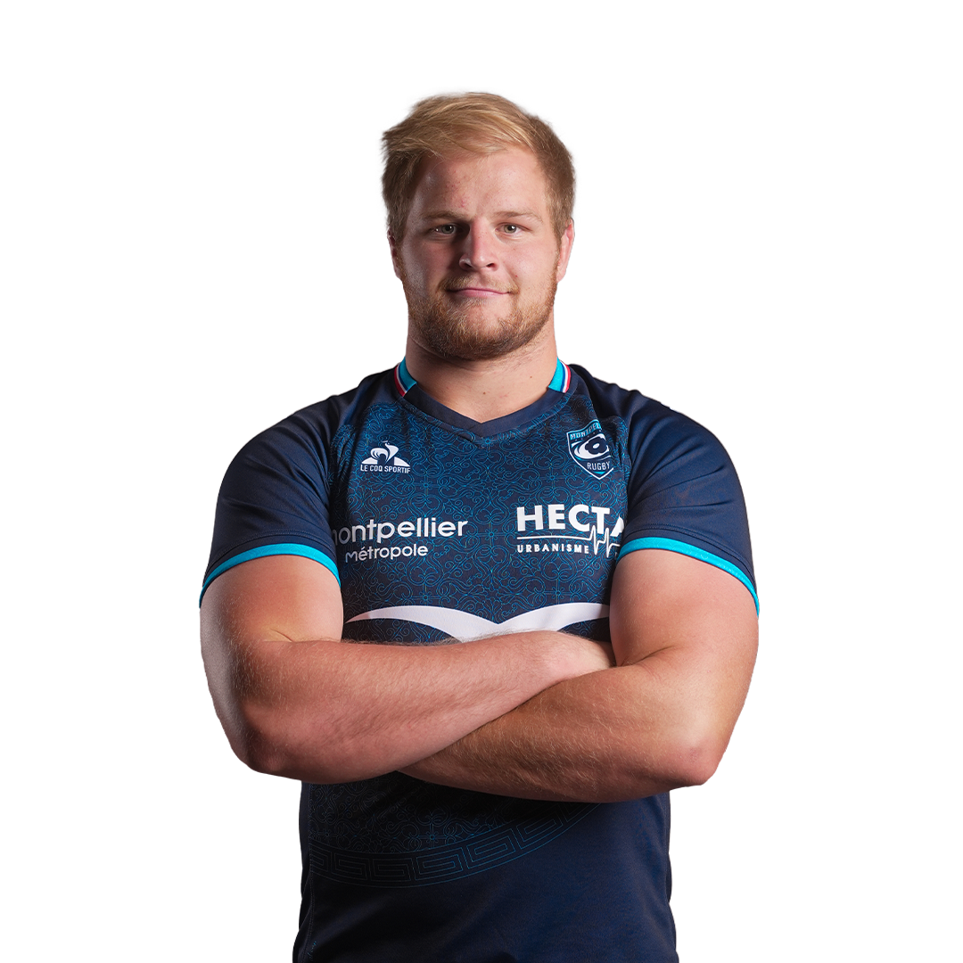 Tyler DUGUID - Montpellier Hérault Rugby - MHR