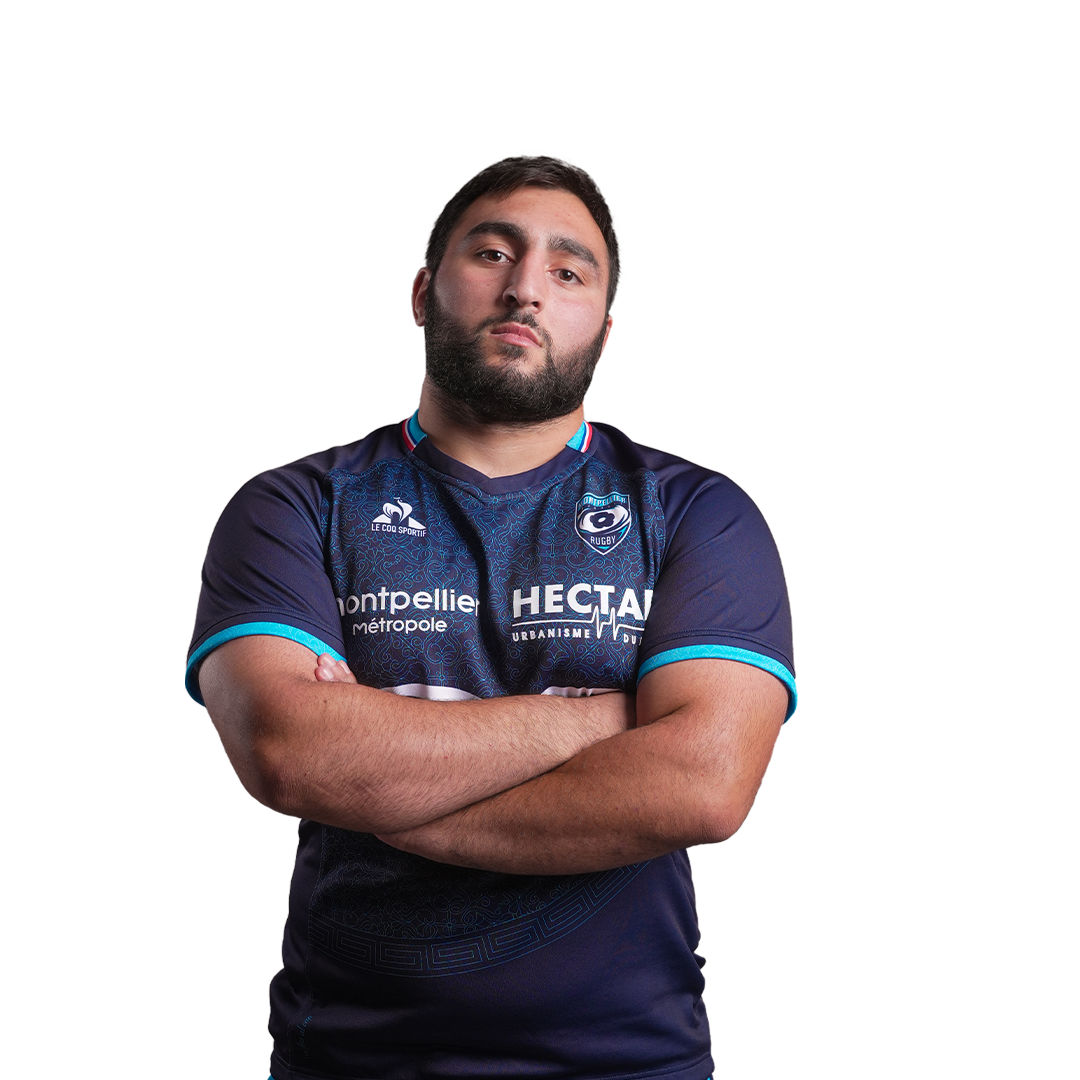 Luka Kotorashvili - Montpellier Hérault Rugby - MHR