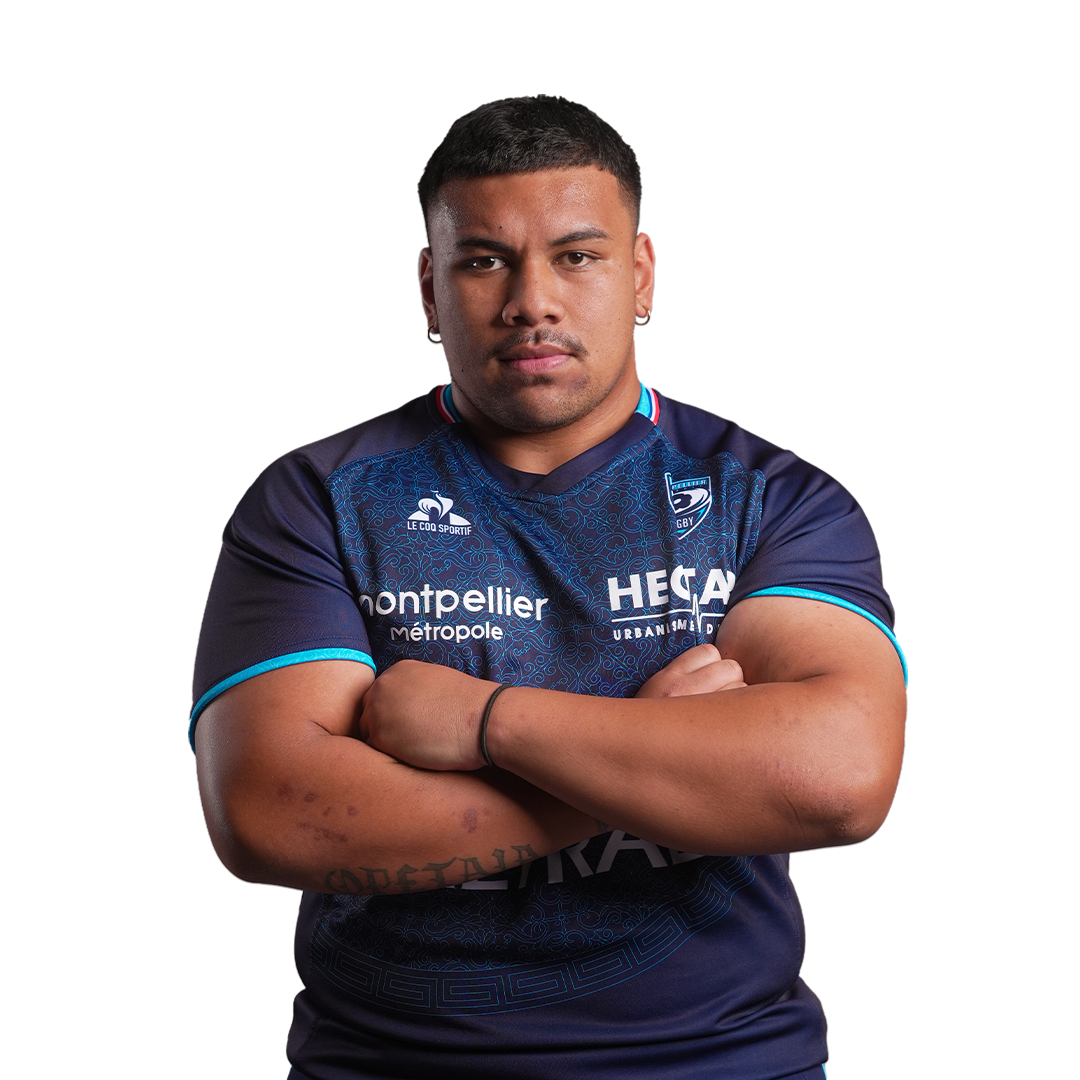 Peniata Poutasi - Montpellier Hérault Rugby - MHR