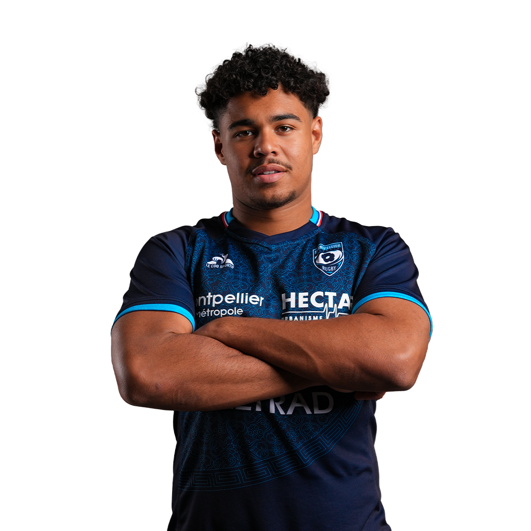 Solomon Shand - Montpellier Hérault Rugby - MHR
