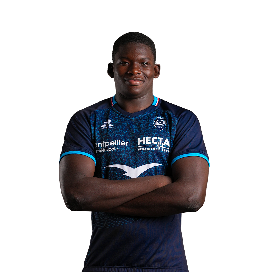 Youssouf Soucouna - Montpellier Hérault Rugby - MHR