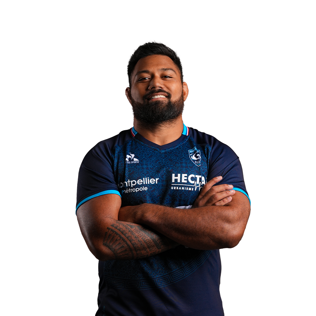 Christopher Tolofua - Montpellier Hérault Rugby - MHR