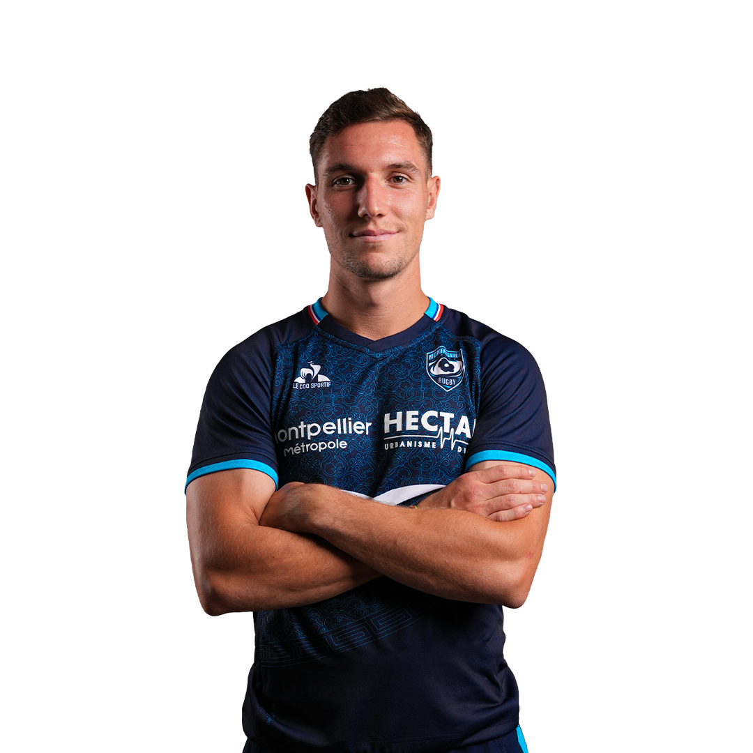 Thomas Vincent intègre le club du Montpellier Hérault Rugby