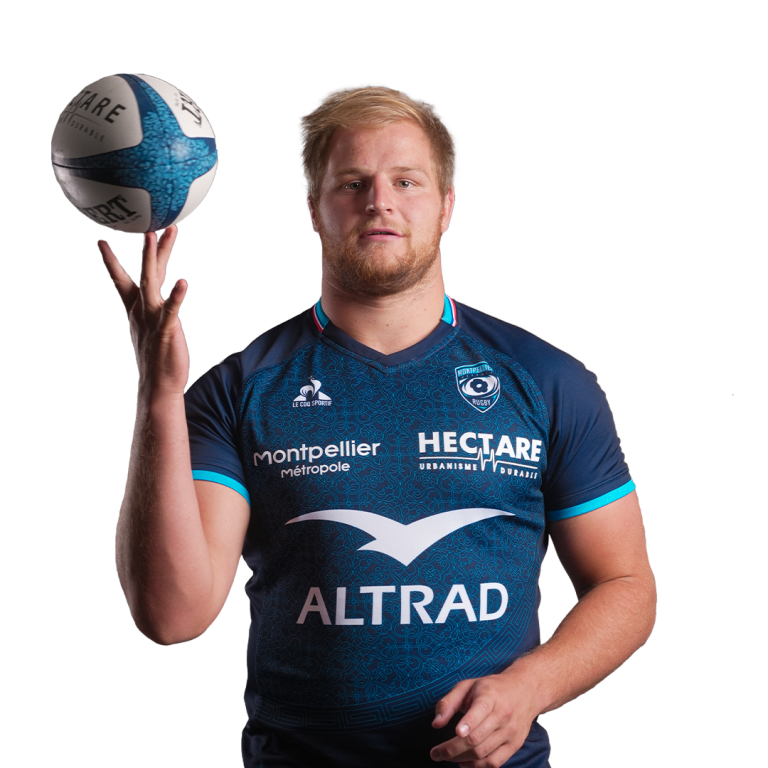 Équipe pro - Montpellier Hérault Rugby - MHR