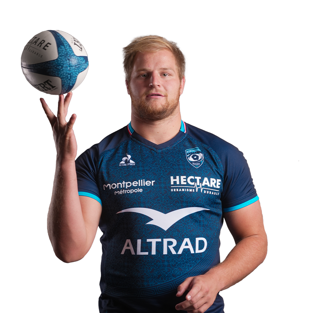 Équipe pro - Montpellier Hérault Rugby - MHR