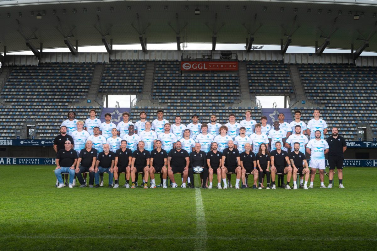 Équipes - Montpellier Hérault Rugby - MHR