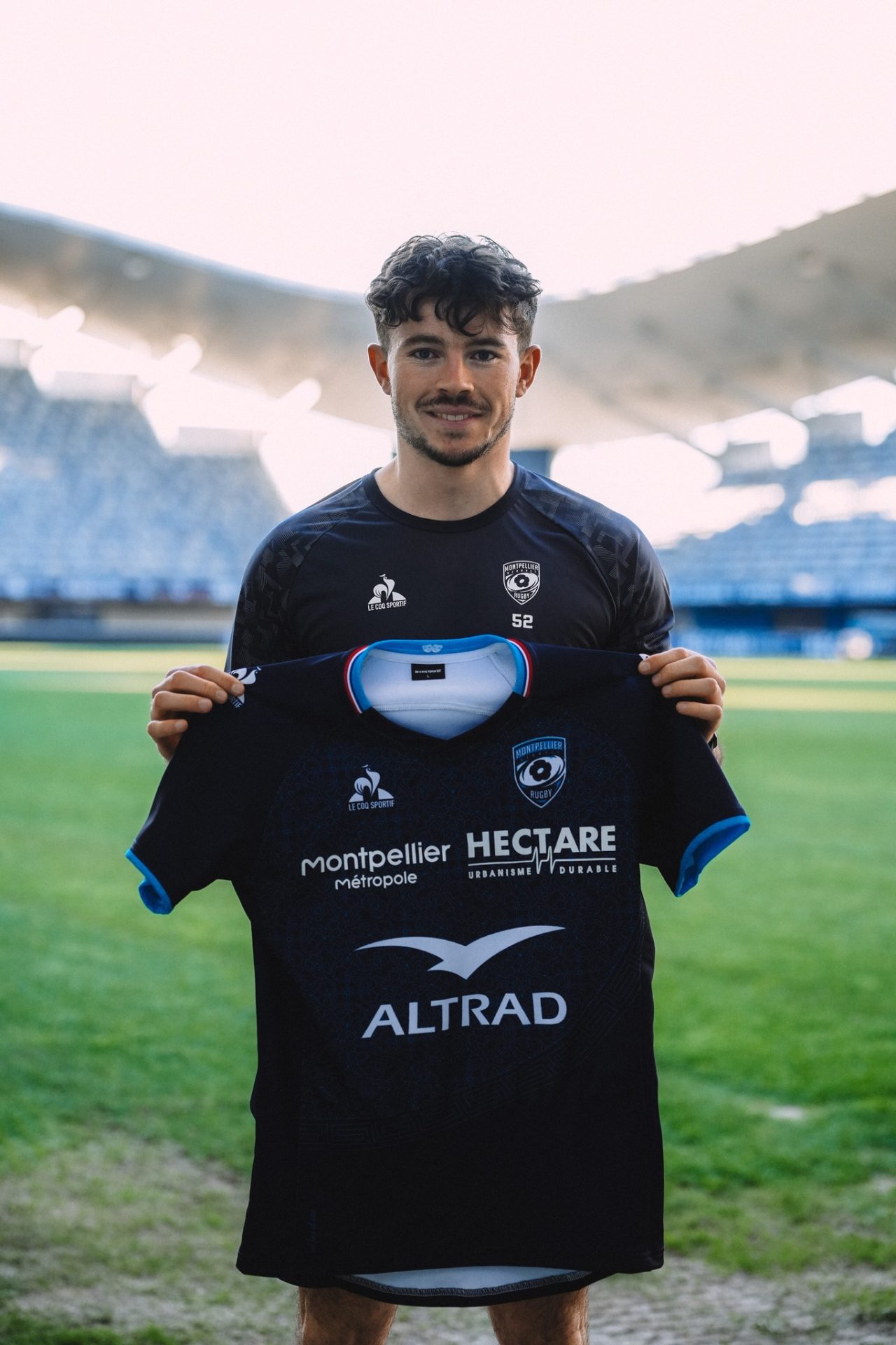 Officiel : HUGO REUS REJOINT LE MHR - Montpellier Hérault Rugby - MHR