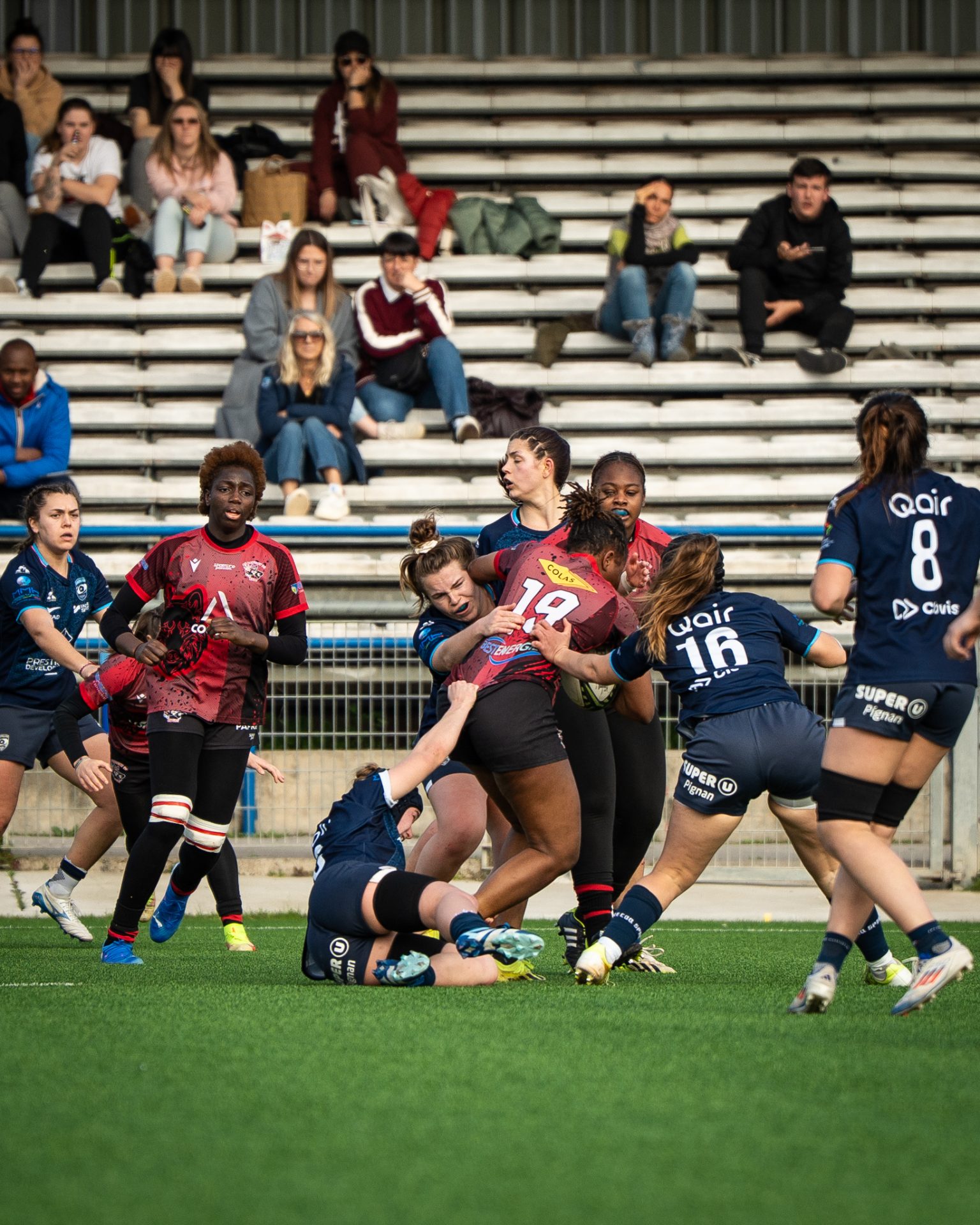 Équipes - Montpellier Hérault Rugby - MHR