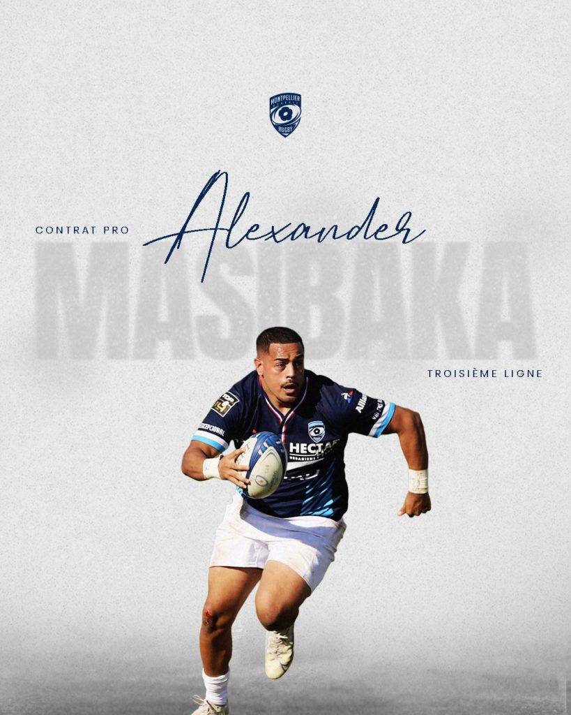 Alex Masibaka montpelliérain jusqu'en 2028 ! - Montpellier Hérault ...