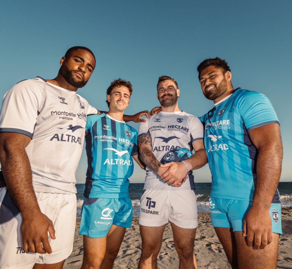 les nouveaux maillots 2025/2026! - Montpellier Hérault Rugby - MHR