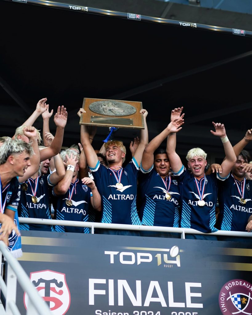 Le bilan des équipes de l'association - Montpellier Hérault Rugby - MHR