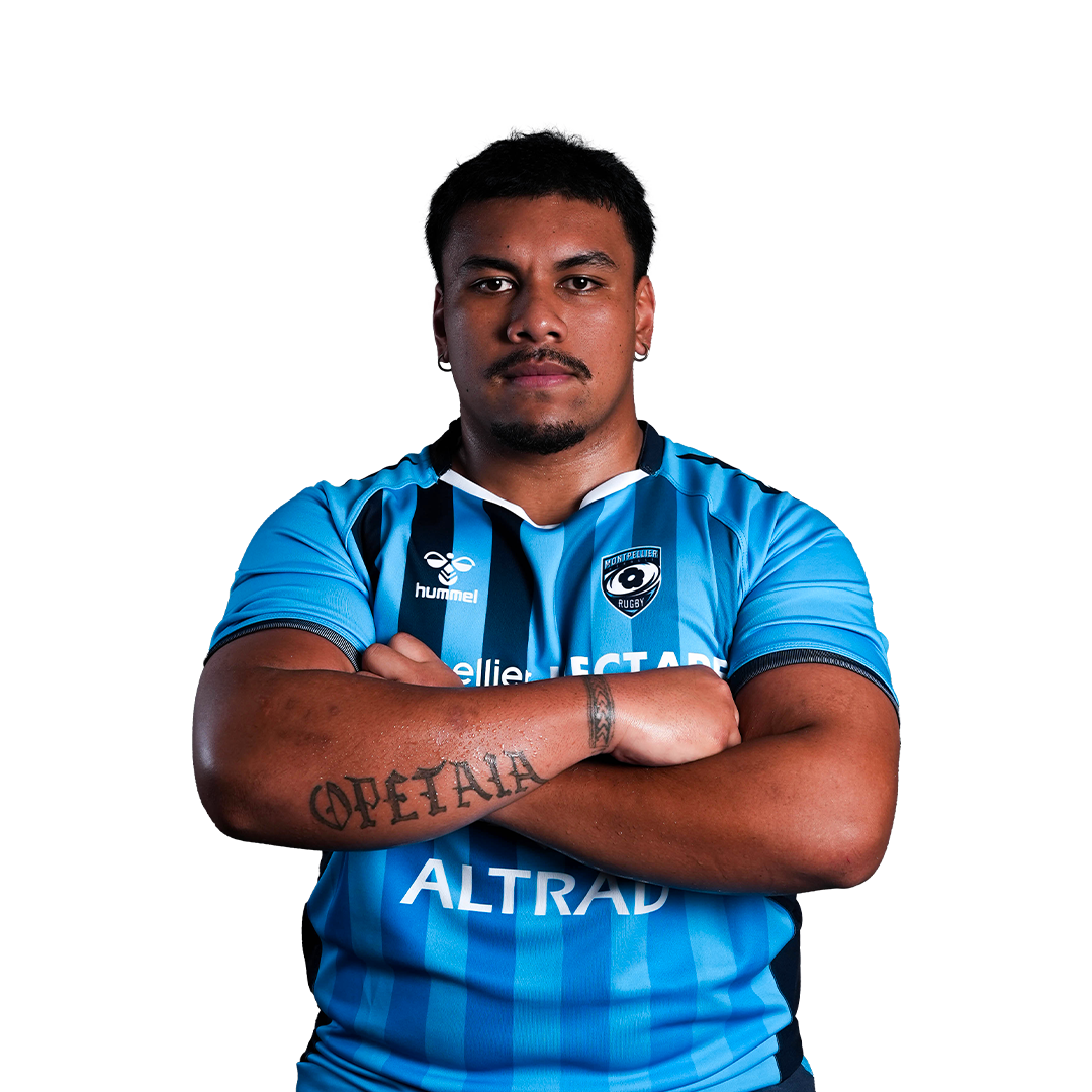 Peniata Poutasi - Montpellier Hérault Rugby - MHR